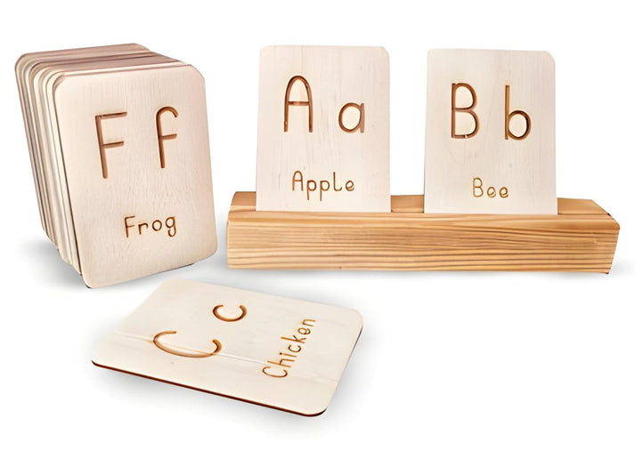 English alphabet cards – Skilli Wood
